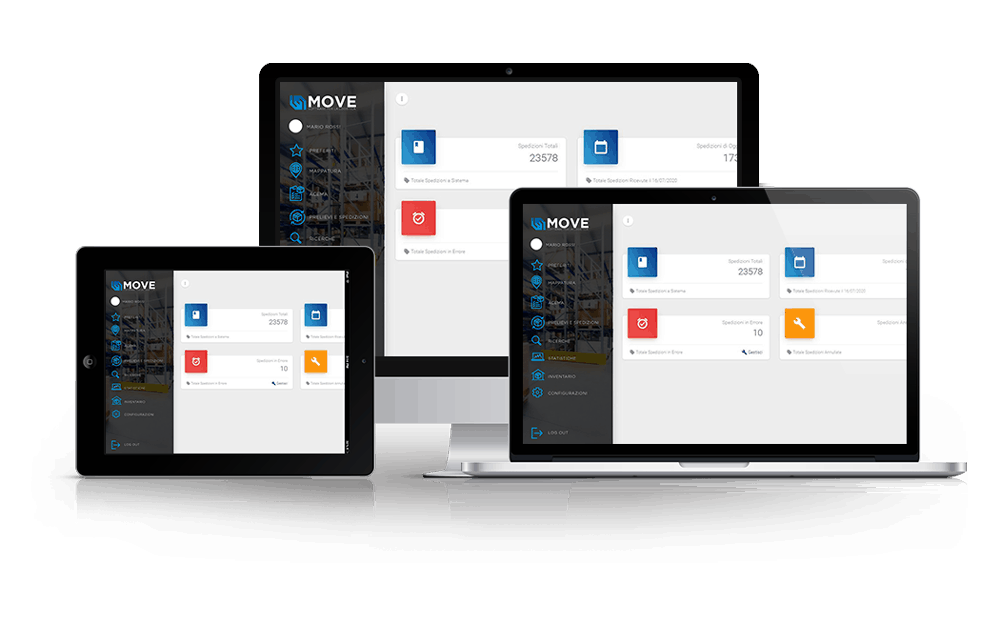 WMS Move - Software per la gestione del Magazzino